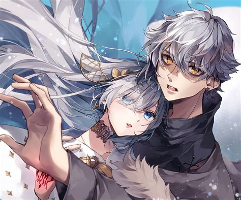 Kadoc Zemlupus And Anastasia Romanova Hd Fate Grand Order Wallpaper Hd Anime 4k Wallpapers