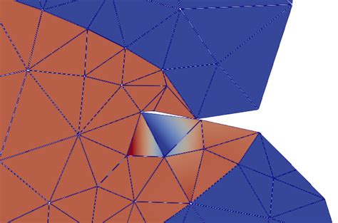 Mesh Problem Auto Contact General Discussion Freefem