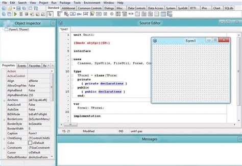 Lazarus Ide For Freepascal