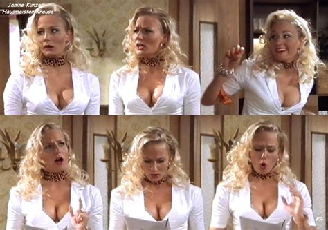 Naked Janine Kunze In Hausmeister Krause