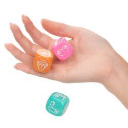 Naughty Bits Roll With It Icon Based Sex Dice Sex Toys Adult Novelties Naughty America Store