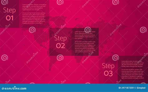 Vector Infographic Elements For Business Presentation Web Design Landing Page Template