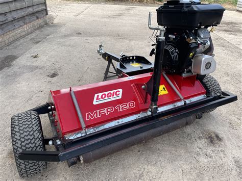 Used Logic MFP120 Quad Flail Mower