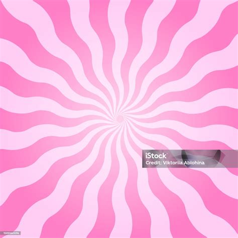 장밋빛 햇살 폭발 또는 깜짝 만화 효과를 흔든다 물결 모양의 분홍색 방사형 줄무늬 배경 트렌디한 레트로 Y2k 패턴 만화