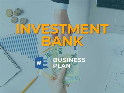 Finmodelslab 😍 Investment Bank Business Plan 😍