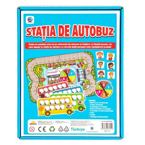 Образователна игра Smile Games Автобусната Спирка Toyzz Shop