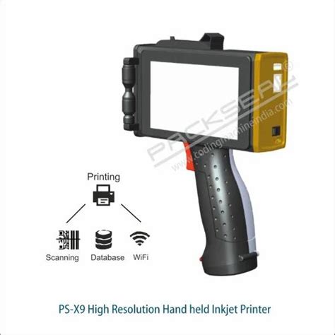 Thermal Handheld Inkjet Coding Printer At Best Price In Ahmedabad ID