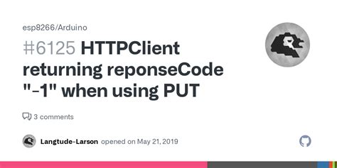 Client Returning Reponsecode 1 When Using Put · Issue 6125