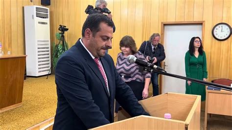 Новите кметове и общински съветници от Община Средец положиха клетва Youtube