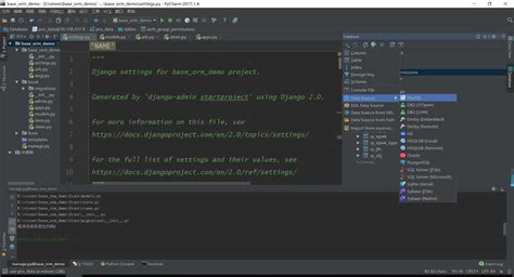 使用pycharm连接MySQL数据库的方法建议收藏 腾讯云开发者社区 腾讯云