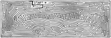 Smaller Format Maze 7 Rmazes