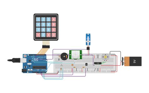 Circuit Design Mindcloud Megaproject Microcontroller Team 11 Tinkercad