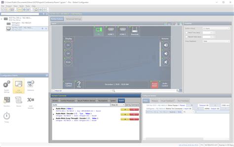 Global Configurator Plus And Global Configurator Professional Software Extron