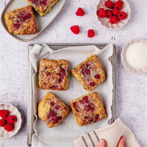 Raspberry Scones About A Mom