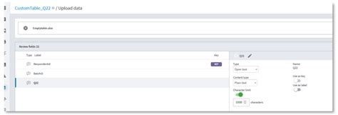 Text Analytics In Forsta Plus Forsta Visualizations