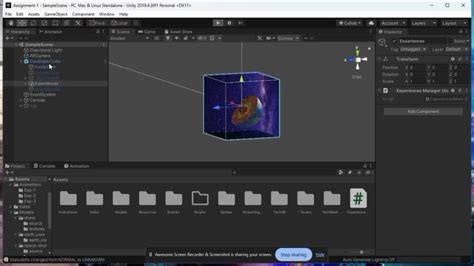 S Maheswar On Linkedin My First Ar Project My First Augmented Reality Ar Project Ar Cube…