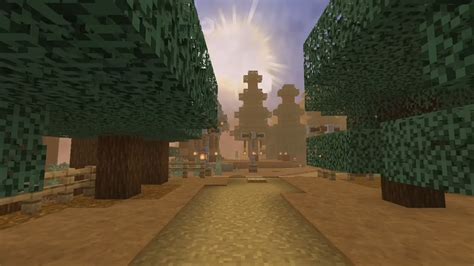 Mars Shader Mcpe 1Minecraft