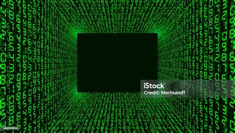 Binary Code Background Abstract Stock Illustration Download Image Now Abstract Art
