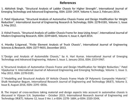 Truck Chassis Conference By Students Ppt Finalpptx