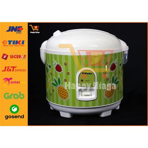 Jual Magic Com Miyako 528 Kapassitas 1 8 Liter Shopee Indonesia