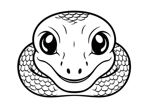 Fantastic Python To Color Coloring Page
