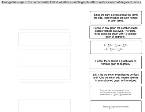 Arrange The Steps In The Correct Order To Solve This Vrogue Co