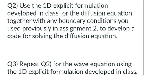 Solved Q3 In Assignment 3 Q4 We Used The Leapfrog Method