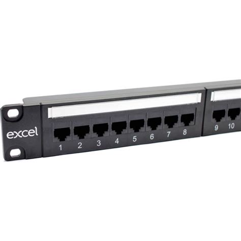 Ecommerce Platform Excel Plus Cat Port Unscreened Patch Panel U