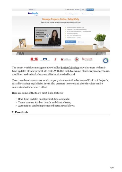 Our Top 10 Picks For The Best Workflow Software Solutions Pdf