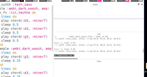 Robots And Physical Computing Spooky Hot Cross Buns Sonic Pi
