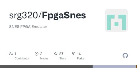 Fpgasnes Open Source Snes Fpga Emulator Project Rfpgagaming