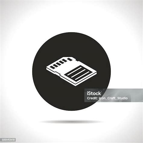 소형 메모리 카드 제품의 등각투영 3d 아이콘크기 0명에 대한 스톡 벡터 아트 및 기타 이미지 0명 데이터 등측투영법 Istock