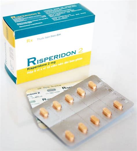 سعر ومواصفات أقراص Risperidone ريسبيريدون لعلاج مرض الذهان