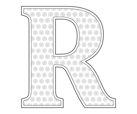 Alphabet Colouring Page With Floral Stylel Abc Colouring Page Download