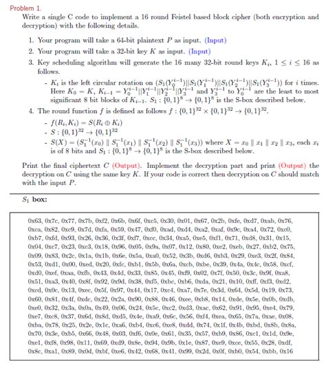 Solved Roblem 1 Write A Single C Code To Implement A 16