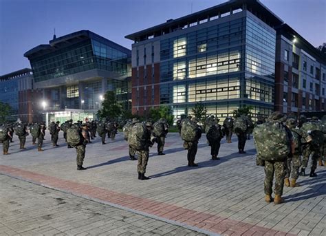 성균관대학교 학군단 년도 하계입영훈련 성료