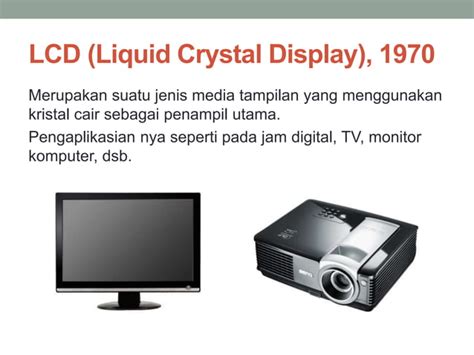 Lcd Dan Led Fisika Kelas Pptx