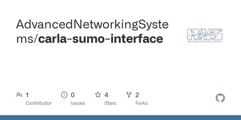 github advancednetworkingsystems carla sumo interface
