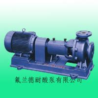 IHF氟塑料衬里离心泵