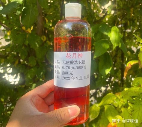 什么是无磺酸洗衣液配方技术 知乎