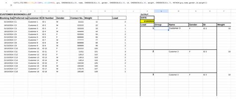 Google Sheets Returning Nth Result With Multiple Matching Criteria