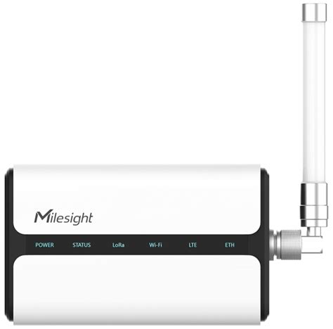 Milesight Iot Indoor Lorawan Gateway With 4g