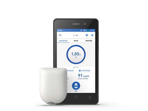 Automatisierte Insulin Dosierung Leicht Gemacht Fachkreise Omnipod De
