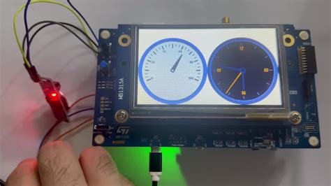 Video Husamuldeen Al Daffaie On Linkedin Freertos Touchgfx