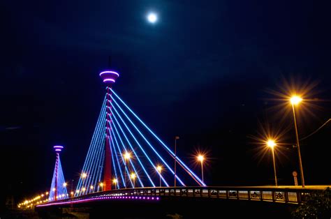 苗栗新東大橋夜景 一路跌跌撞撞