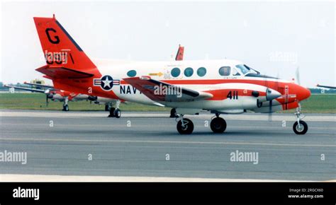 Beech T 44A 160971 MSN LL 23 Base Code G Call Sign 411 Of VT 31