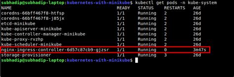 getting started with kubernetes using minikube deploying an application subhadip s blog