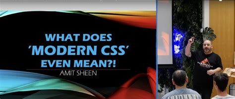 A Few Months Ago I Spoke At A Javascript Israel Meetup About The True