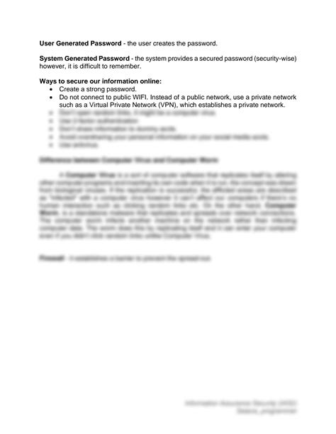 Solution What Is User Generated System Generated Password And Ways To