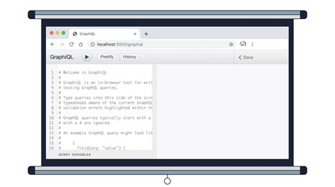 Как создать api с помощью graphql